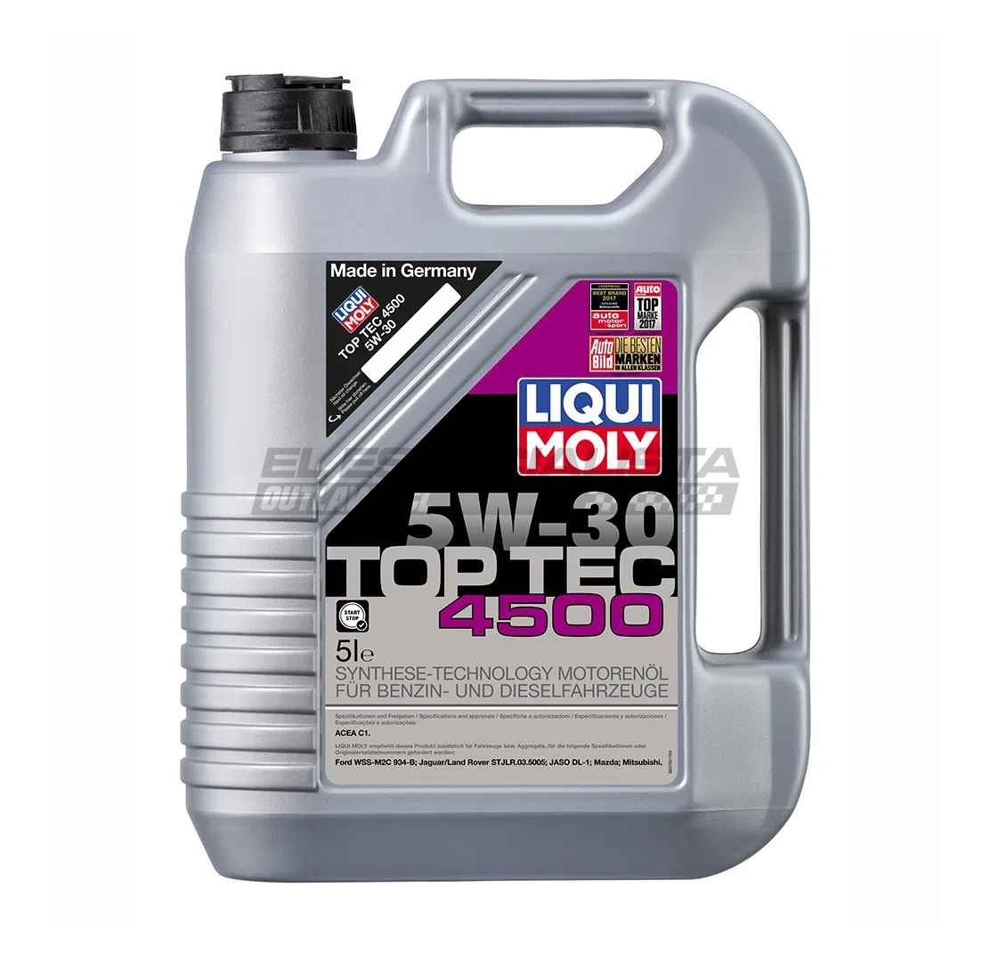 Top Tec 4500 5W-30 Cont. Neto 5 lt