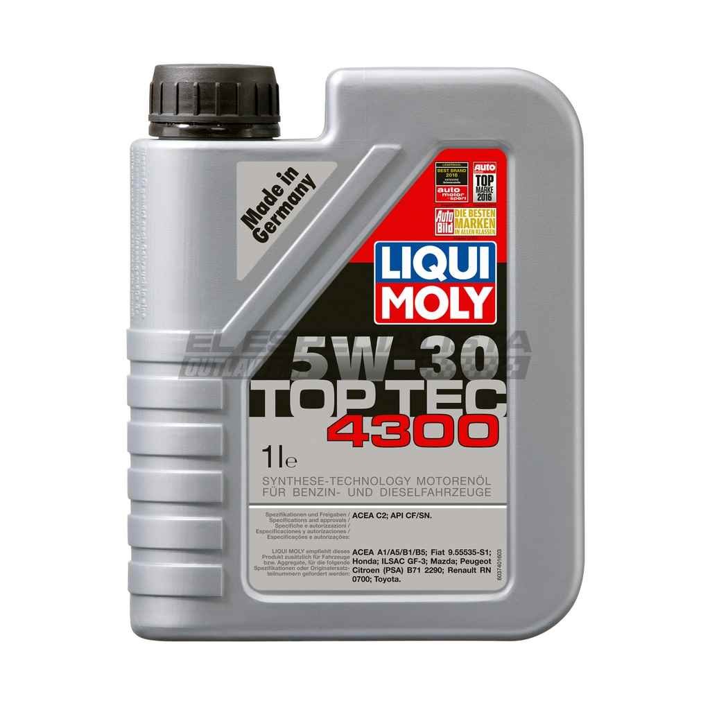 Top Tec 4300 5W-30 Cont. Neto 1 lt